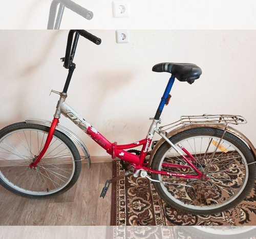 Велосипед orion comfort folding bike