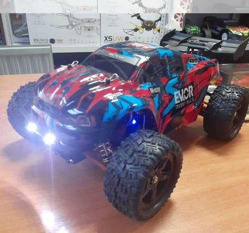 Remo Hobby sevor 1661UPG, 35 км/ч, 4wd, фары