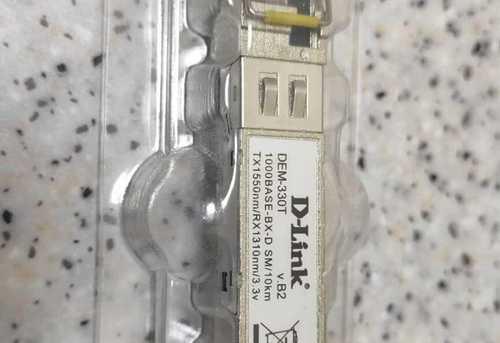 WDM SFP-трансивер D-link DEM-330T до 10км