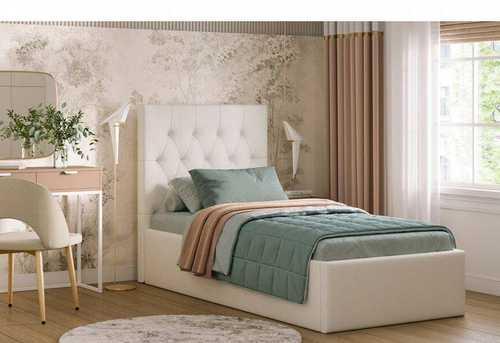 Кровать Раверти-Floor 120 Bucle White