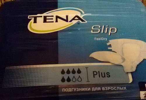 Подгузники для взрослых.tena.Slip Plus.30 шт.Large