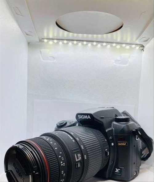 Зеркальный фотоаппарат Sigma SD14 + AP0 DG 70-300