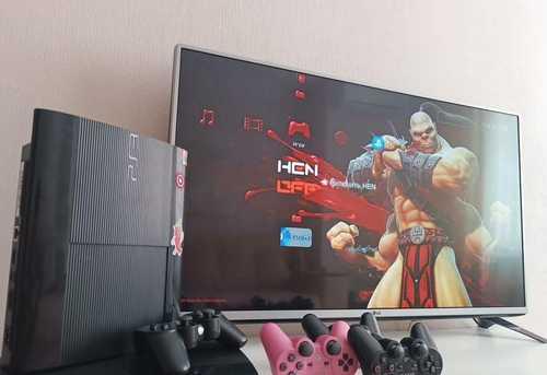 Sony PlayStation 3 SuperSlim (любые игры)