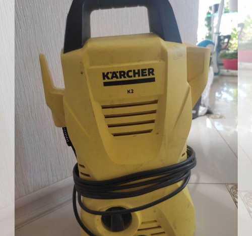 Моющий пылесос karcher