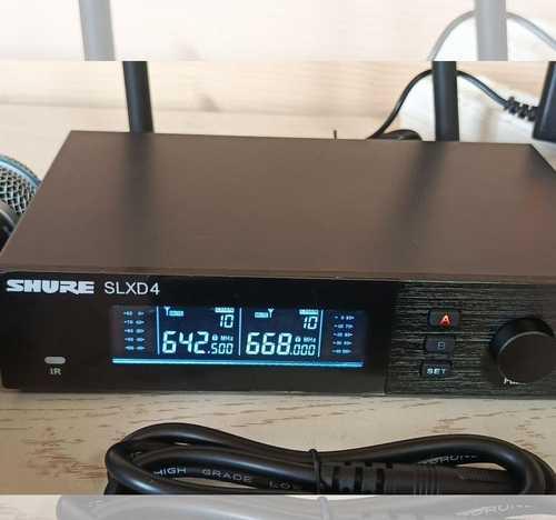 Радио Микрофоны Shure Beta 58 A