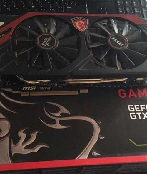 Видеокарта GTX 780Ti Msi