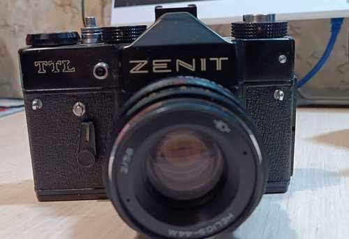 Пленочный зеркальный фотоаппарат Зенит-TTL