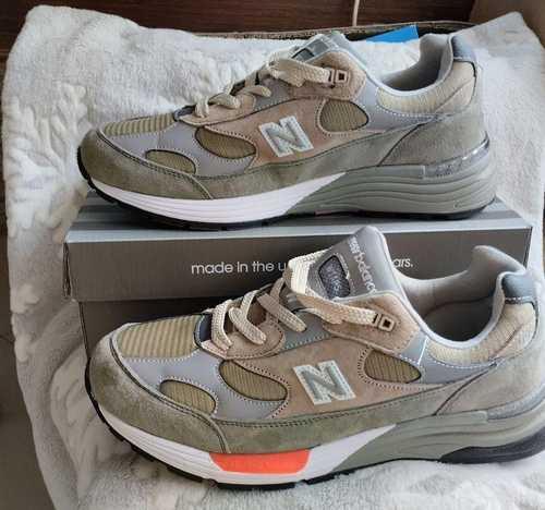 Кроссовки мужские New Balance 992 NB Wtaps