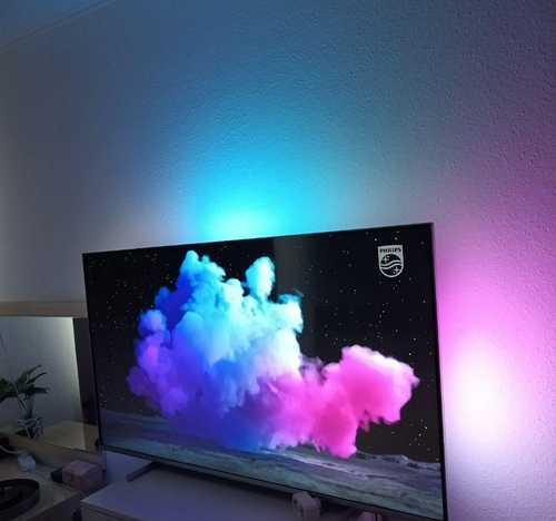 Телевизор Philips 55pus8057 60 ambilight