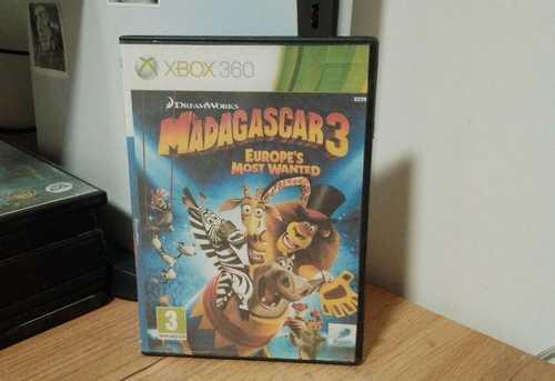 Игра Madagascar 3 для Xbox 360