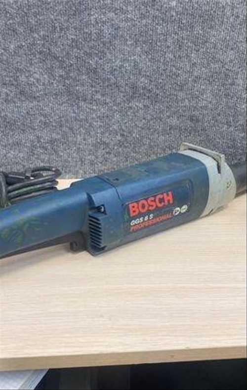 Прямая шлифмашина Bosch GGS 6 S