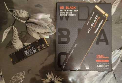 Ssd m2 wd black sn770