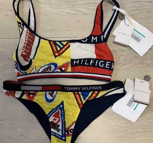 Купальник tommy hilfiger