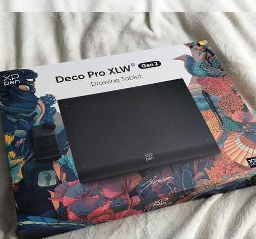 XP-Pen Графический планшет Deco Pro XLW 2nd gen