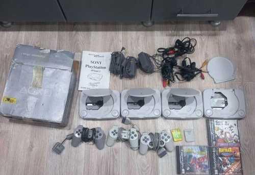 Sony playstation 1 ps one 4шт