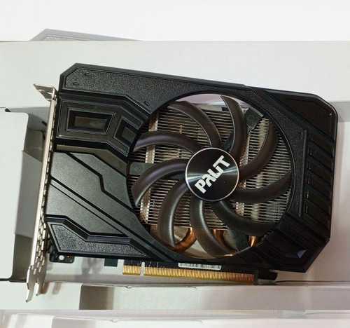 Видеокарта gtx 1660 super 6gb palit