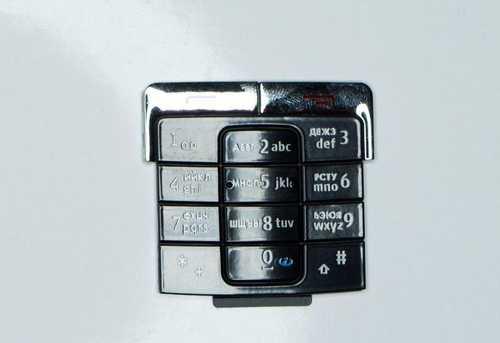 Клавиатура Nokia 6220 новая оригинальная