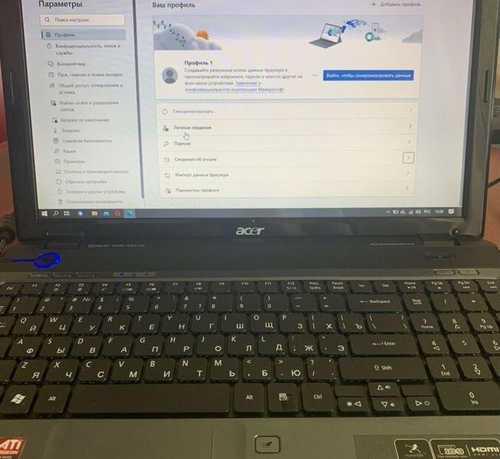 Acer Aspire 5738ZG-444G32Mi