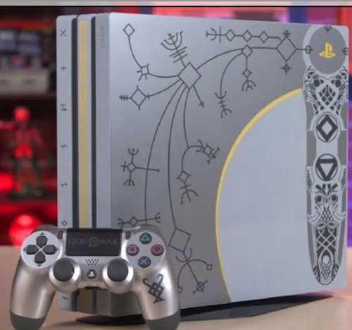 Sony playstation 4 pro limited edition god of war