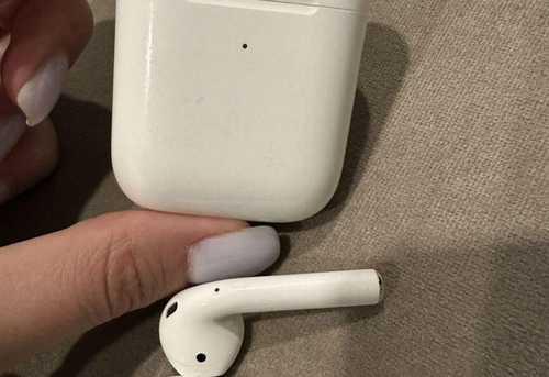 Apple airpoods 2 беспроводной футляр