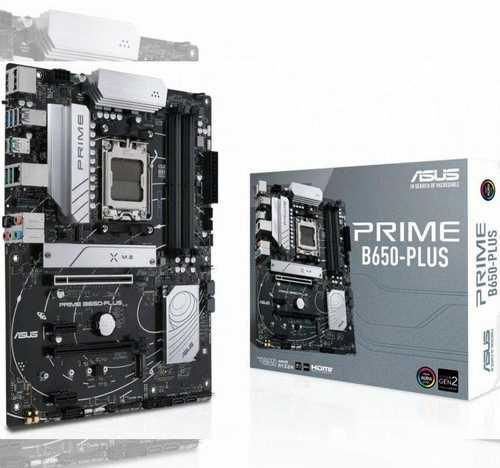 Материнская плата asus prime B650-plus AM5, ATX