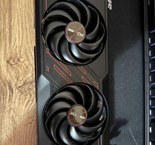 Видеокарта Sapphire AMD Radeon RX 7600