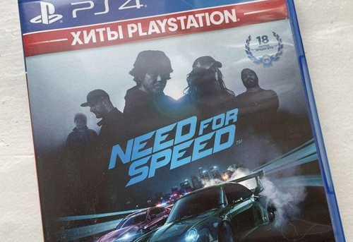 Need for speed 2015 ps4 диск