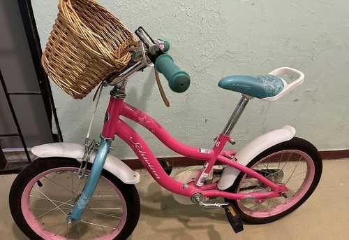 Детский велосипед Schwinn Elm 16 розовый