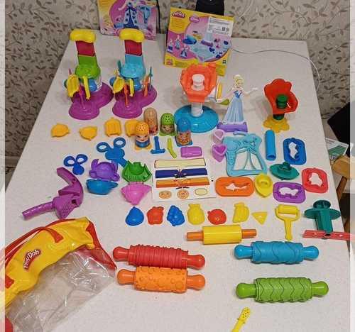 Play-Doh детали