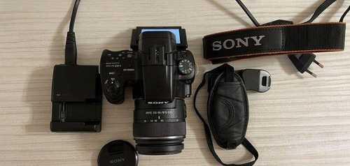 Зеркальный фотоаппарат sony alpha 37