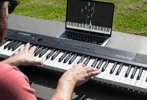 Фортепиано цифровые Artesia Performer Black