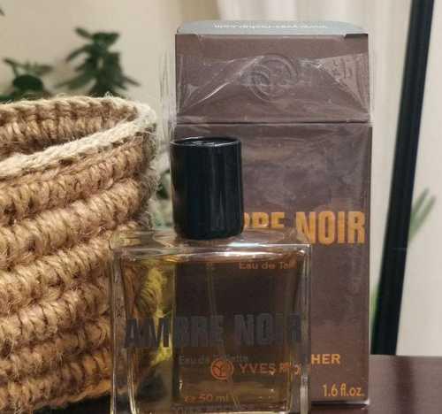 Yves Rocher Ambre Noir туалетная вода мужская