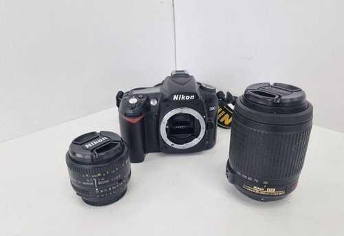 Фотоаппарат зеркальный Nikon D90