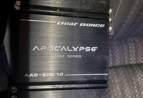 Усилитель звука apocalypse aab 800.1d