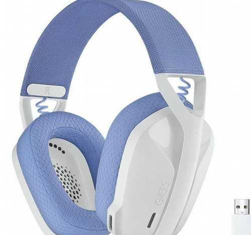 Logitech Headset G435 lightspeed Wireless Gaming white - Retail