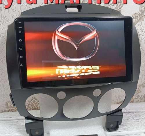 Магнитола Mazda 2 DE android новая