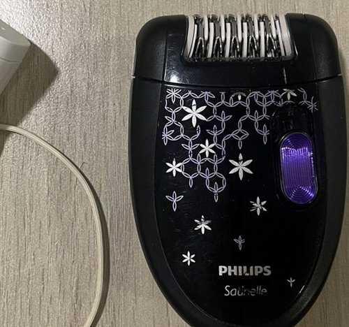 Эпилятор philips satinelle