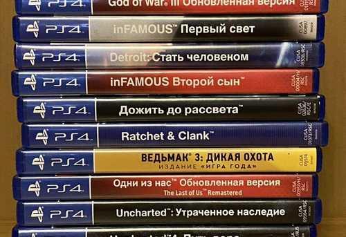 Игры для ps4