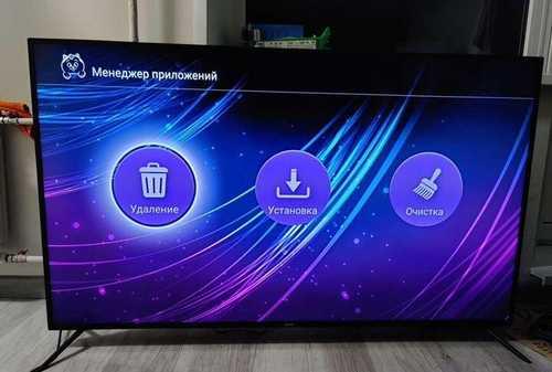 Телевизор BBK 65 дюймов