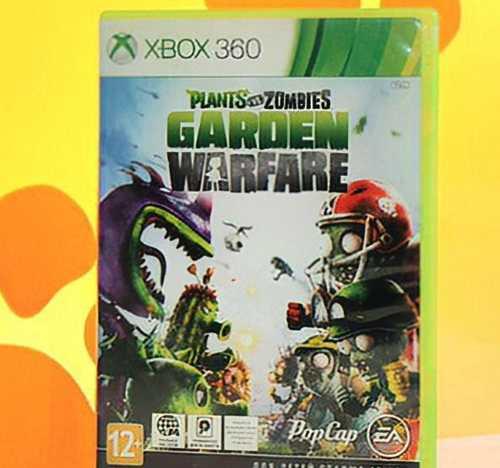 Plants vs Zombies Garden Warfare xbox 360