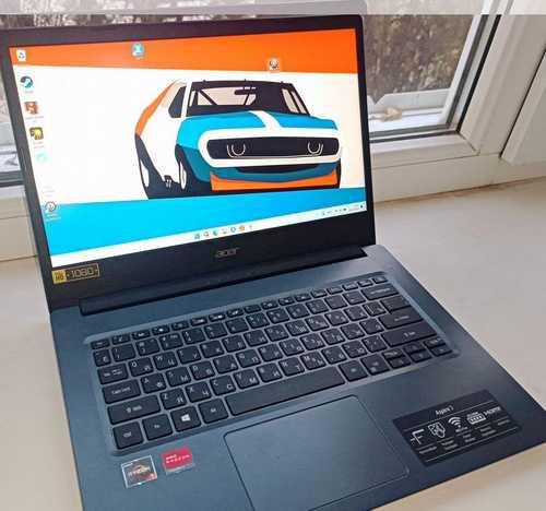 Ноутбук acer aspire 3 Ryzen 5