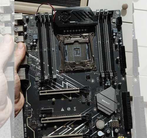 Материнская плата x99 lga 2011v3 ddr4