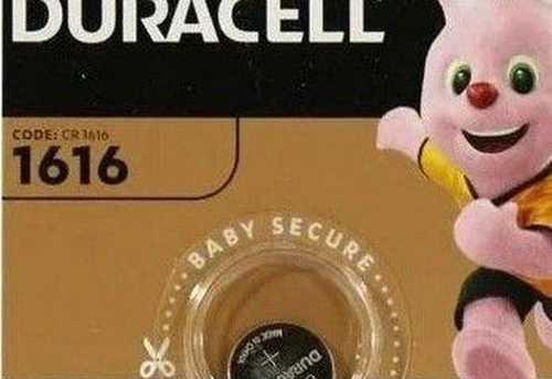 Батарейка Duracell CR 1616