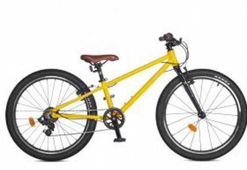 Велосипед shulz Bubble 24 Race (yellow/желтый YS-7