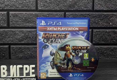 Диск Ratchet & Clank (PS4)