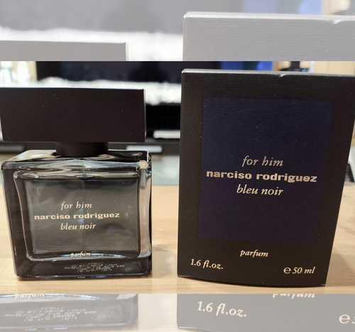 Narciso Rodriguez Bleu noir for him Parfum 50ml