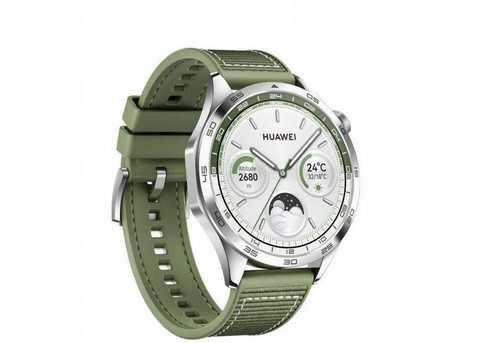 Huawei Умные часы GT 4, зеленый