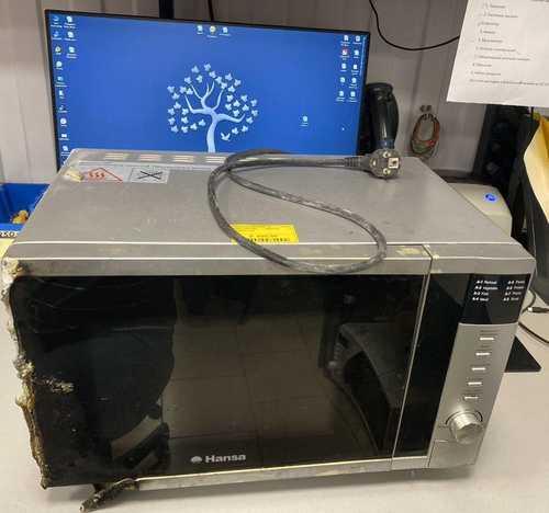 Микроволновая печь Hansa HMO-202DG (На запчасти)