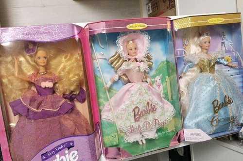 Barbie Very Violet, Bo Peep, Cinderella