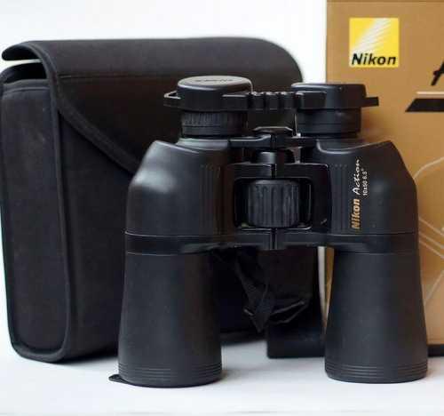 Бинокль Binoculars Nikon Action 10x50 CF б/у